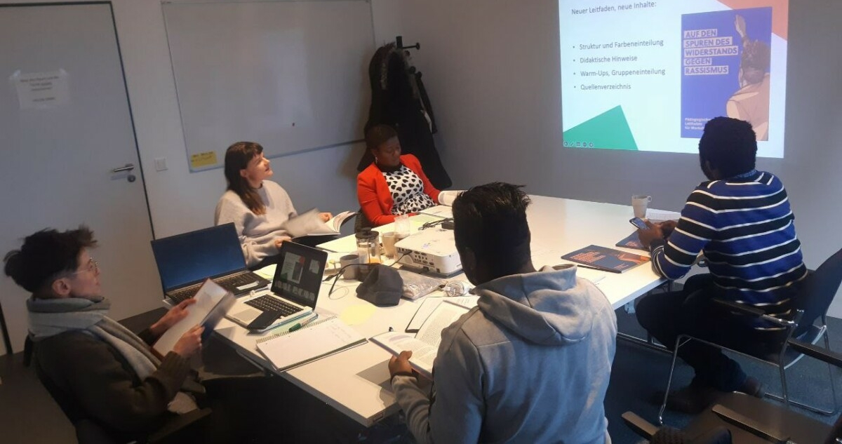 Evaluation mit Referent*innen - Initiative Perspektivwechsel e.V.