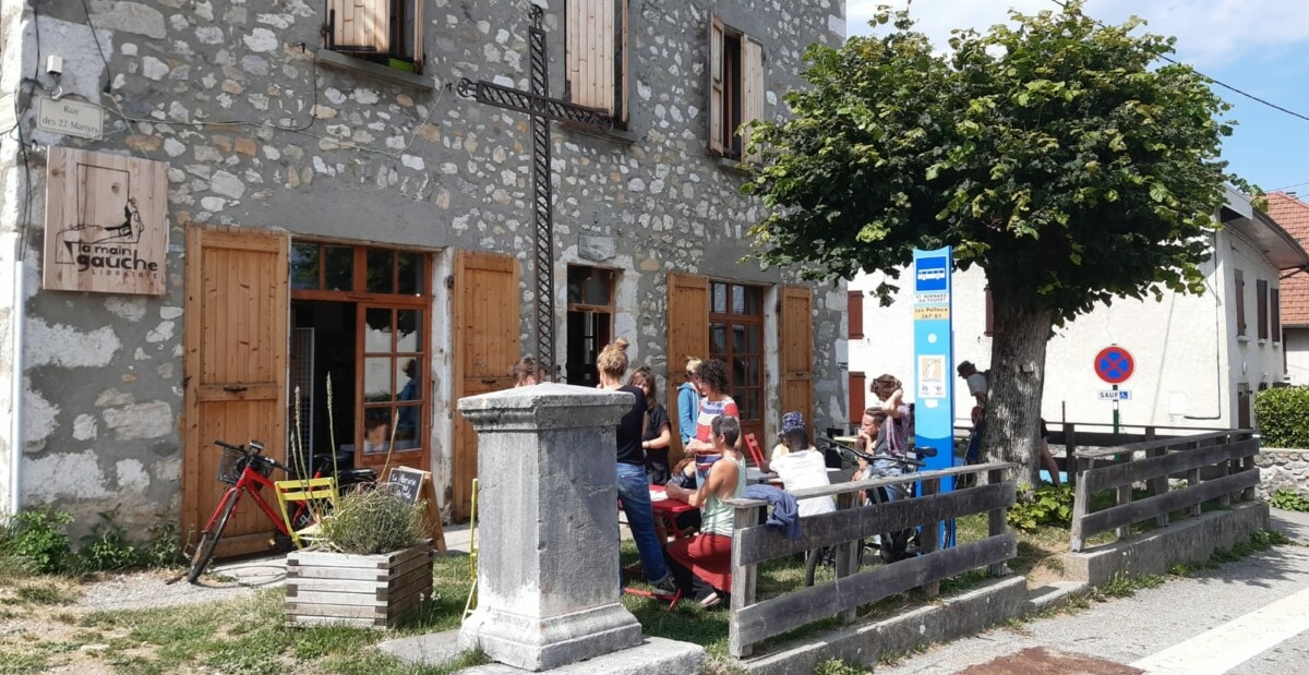 Zu Gast bei "La main Gauche - Asso TRUC" in Frankreich - Initiative ...